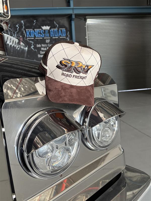SRV Truckers Hat - Brown – srvmerchandise