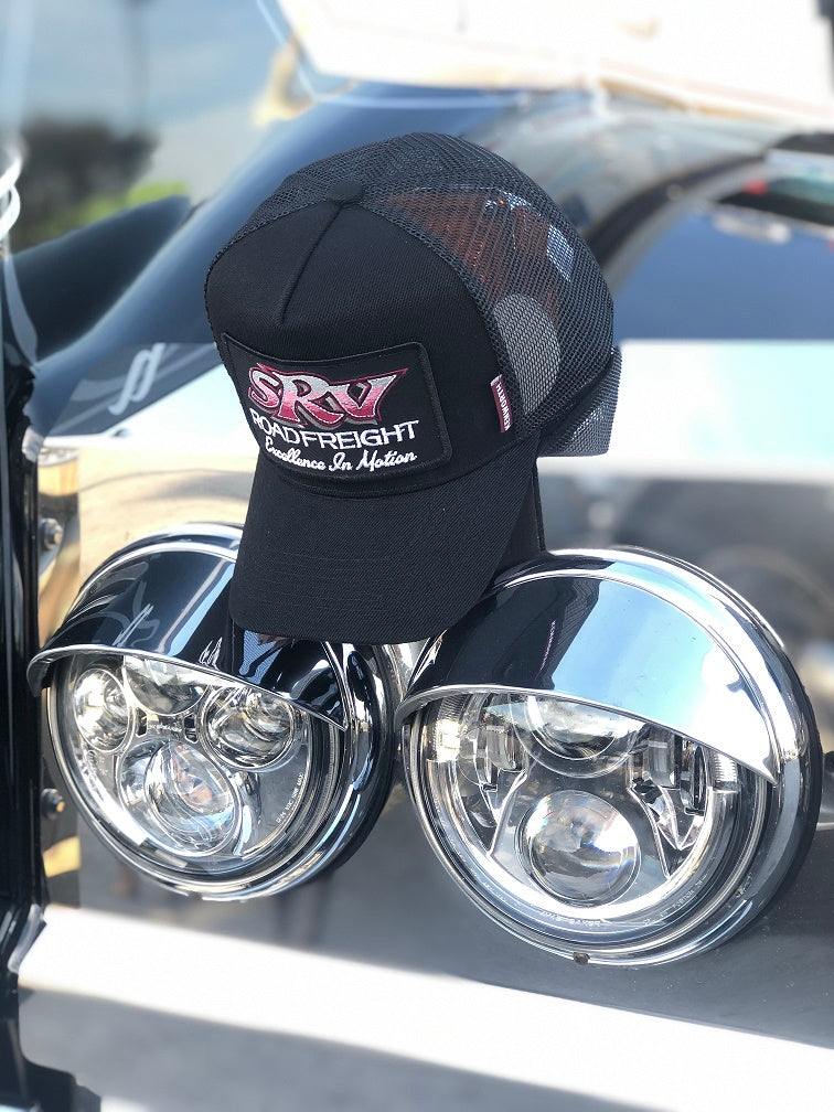 SRV Hat - Black – srvmerchandise